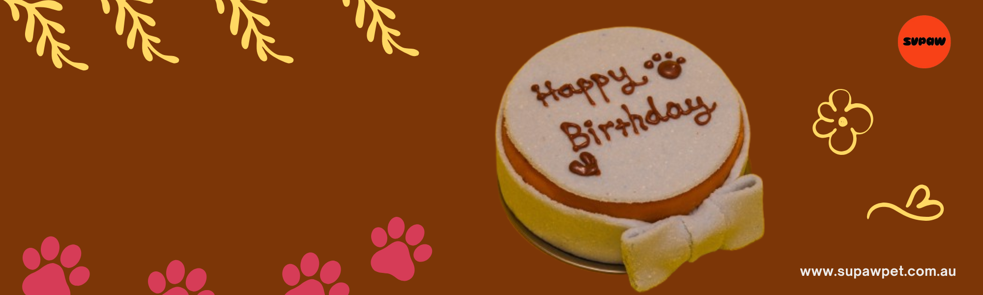 A Guide to Picking the Right Dog Birthday Cake – Supaw Pet Bakery