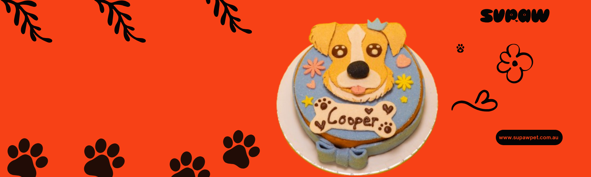 Celebrate with Custom Dog Cakes in Melbourne Today – Supaw Pet Bakery