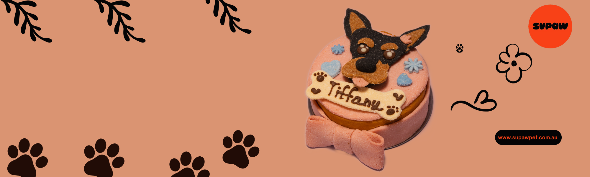 Healthy & Safe Birthday Cakes for Dogs – Know the Facts – Supaw Pet Bakery