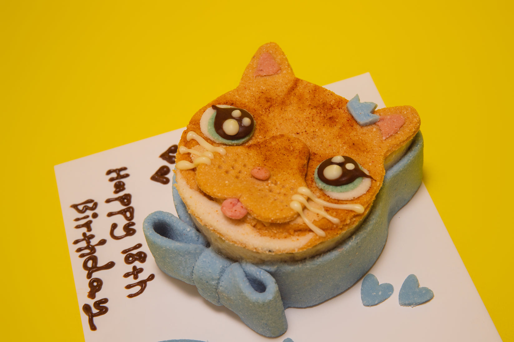 Custom Cat Portrait Birthday Cake | Healthy Cat Cakes – Supaw Pet Bakery